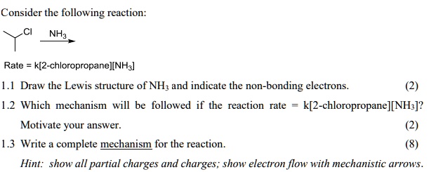 1 Chloropropane Lewis Structure