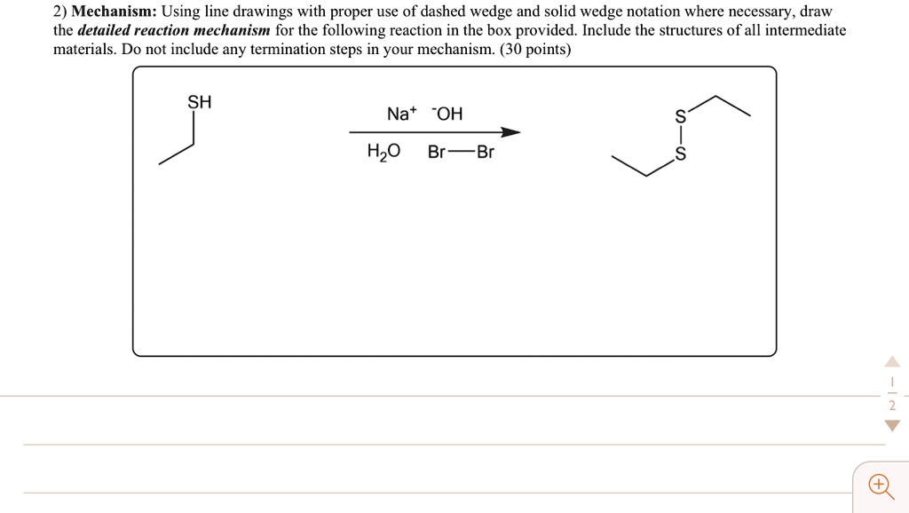 SOLVED: 2) Mechanism: Using line drawings with proper use of dashed wedge and solid wedge ...