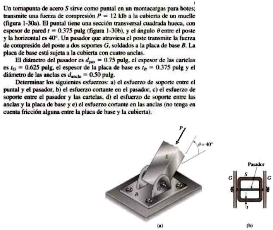 a steel jack s serves as a prop in a boat lift transmits a compression ...