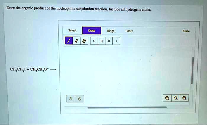SOLVED: Can you please draw the extended structure? Draw the organic ...
