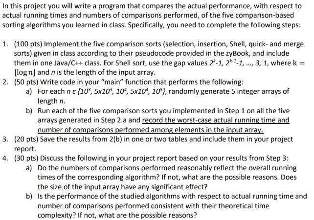 SOLVED: The problem down below needs to be executed using a C++ coding language on Visual Studio ...