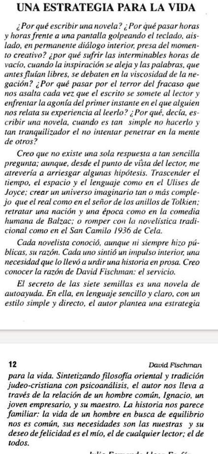SOLVED: Necesito un resumen de este cuento UNA ESTRATEGIA PARA LA VIDA ...