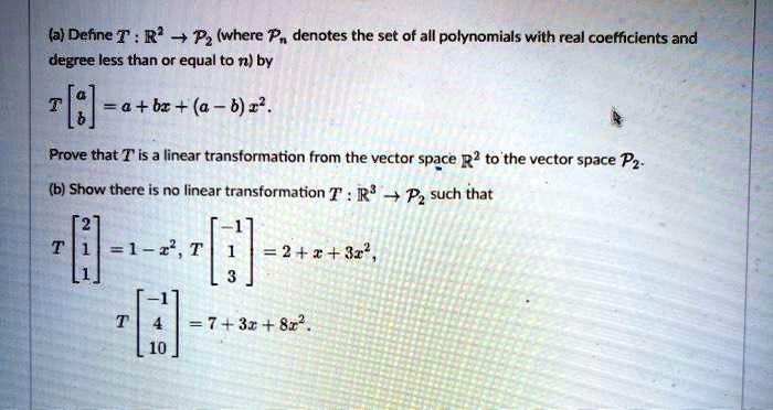 a define t r pz where pn denotes the set of all polynomials with real ...