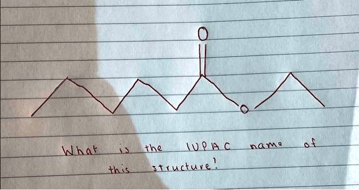 What is the IUPAC name of this structure?