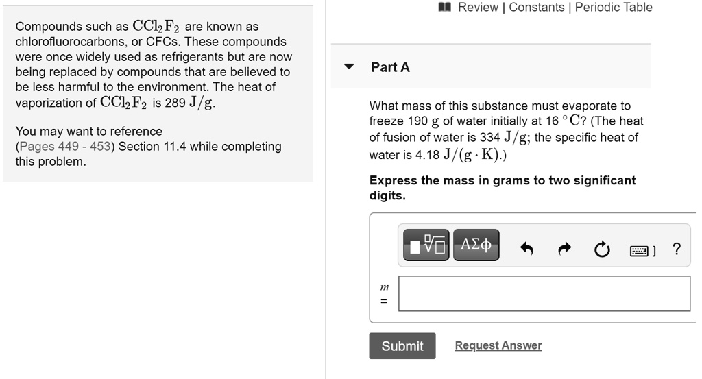 review constants periodic table compounds such as cclf2 are known as ...