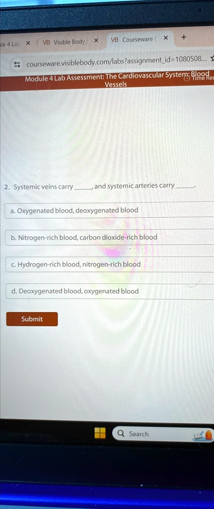 le 4 Lab VB Visible Body VB Courseware courseware.visiblebody.com/labs ...