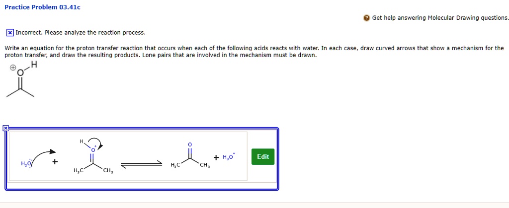 SOLVED:Practice Problem 03.41c Get help answering Molecular Drawing ...