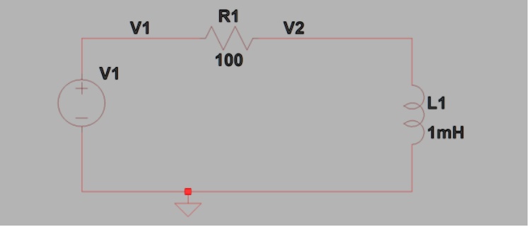 SOLVED: Plot the voltages across the resistor and the inductor over two periods using MATLAB and ...