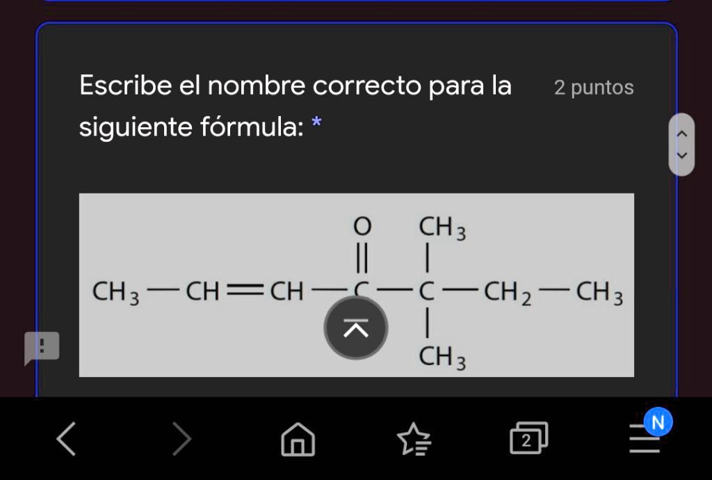 SOLVED: Alguien sabe el nombre de esos Escribe el nombre correcto para la 2 puntos siguiente ...