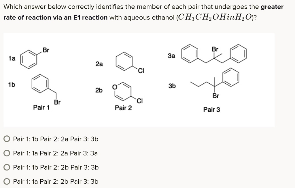 which answer below correctly identifies the member of each pair that ...