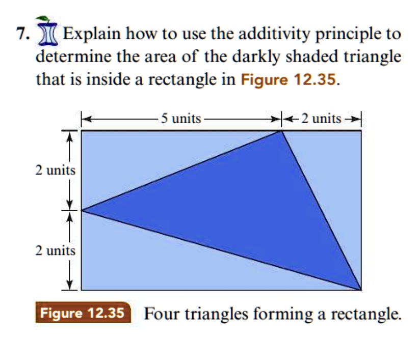 SOLVED: 7 Explain how to use the additivity principle to determine the ...