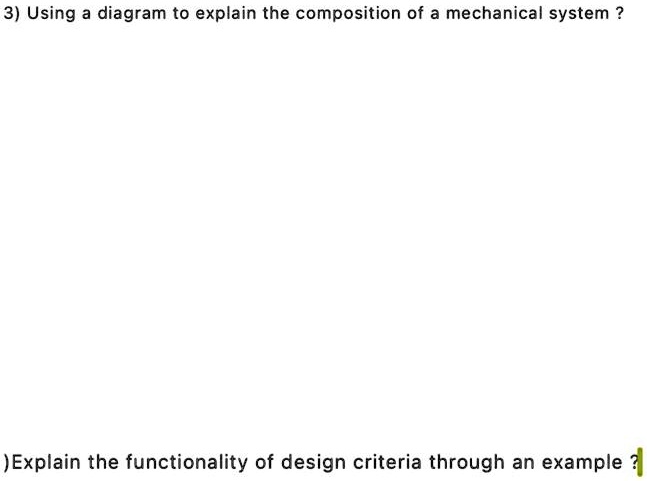 SOLVED: 3 3) Using a diagram to explain the composition of a mechanical ... SOLVED: 3 3) Using a diagram to explain the composition of a mechanical ...