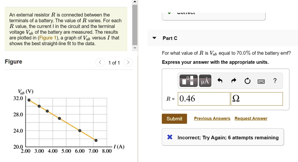 [GET ANSWER] dul an external resistor r is connected between the ...