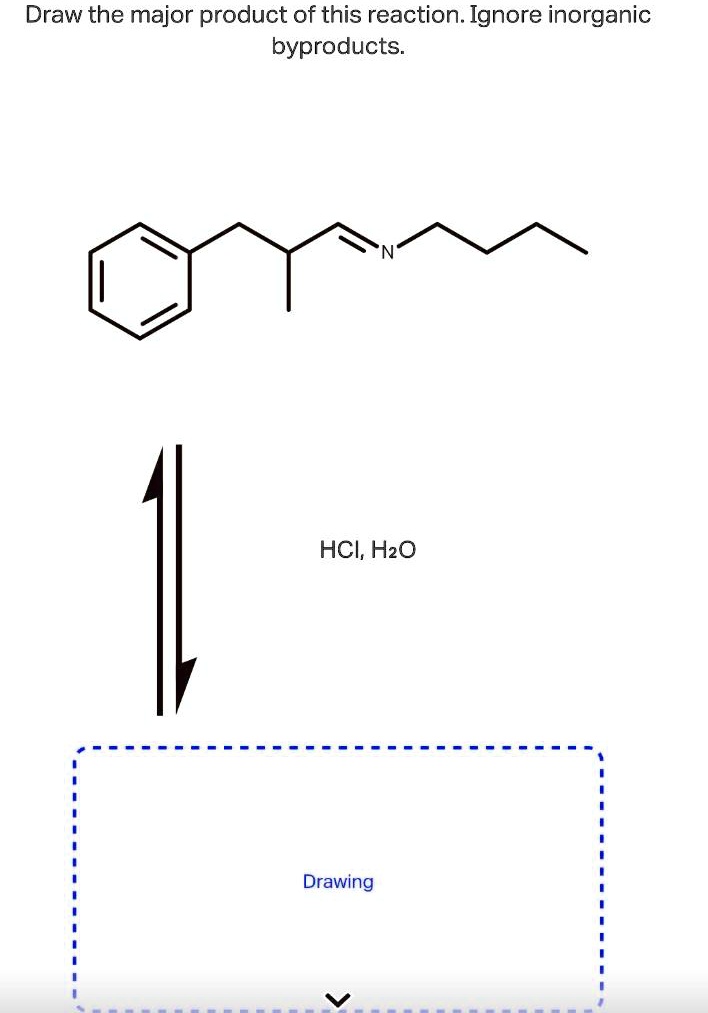 SOLVED: Draw the major product of this reaction. Ignore inorganic ...