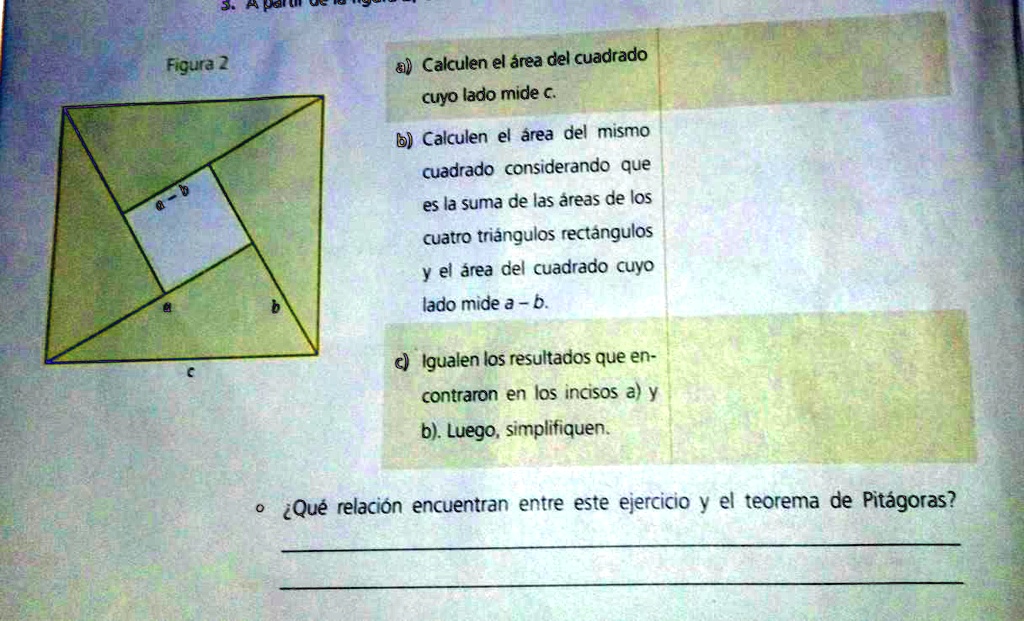 alguien me ayuda con esta tarea fpalu figura 2 a calculen el area del ...