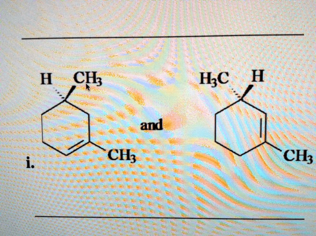 SOLVED: Identify the relationship between the structure - organic ...