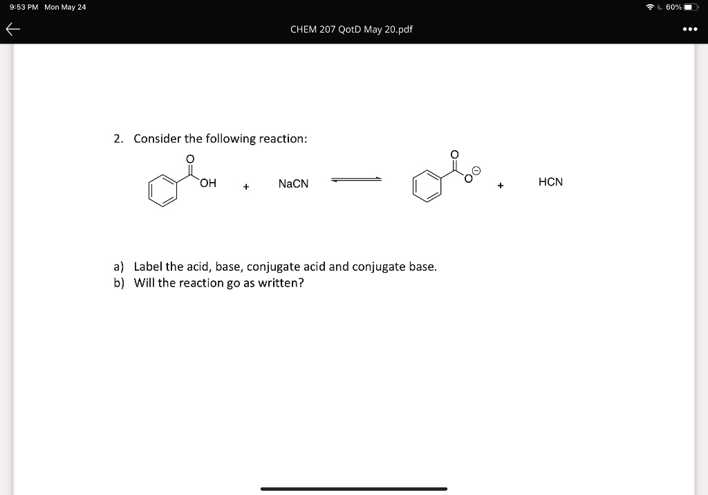 953 pm mon may 24 602 chem 207 qotd may 20pdf consider the following ...