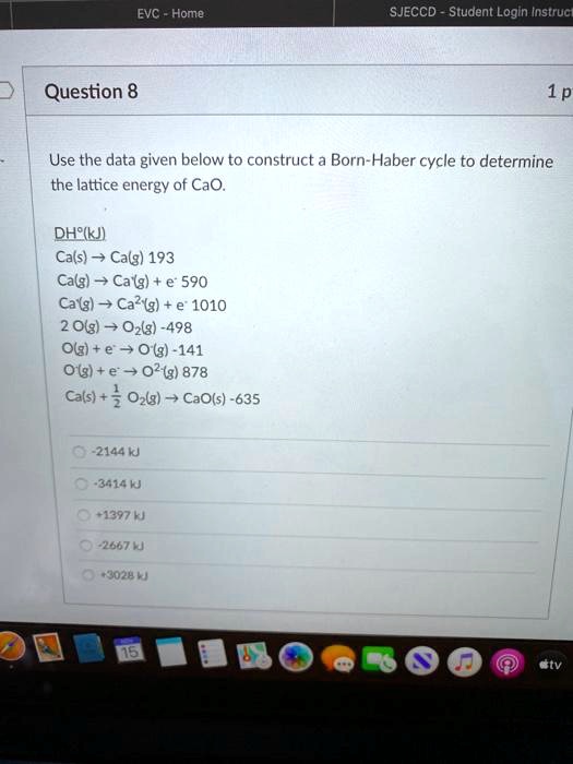 evc home sjeccd student login instruci question 8 use the data given below to construct a born ...
