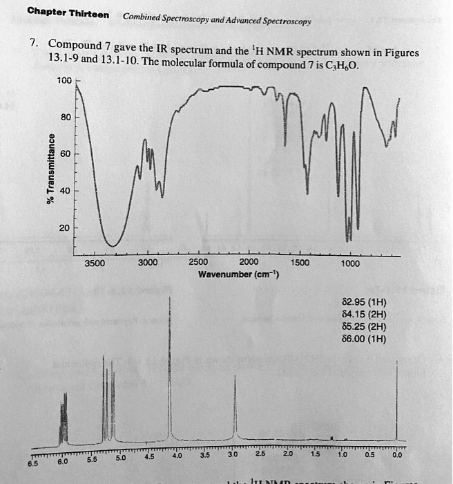 SOLVED: Chapter - Thirteen: Combined Spectroscopy and Advanced ...