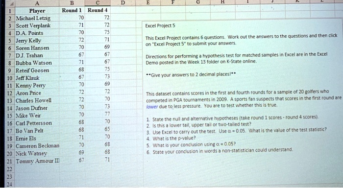 player round michael letzig scott verplank points jeny kelly sorcn ...