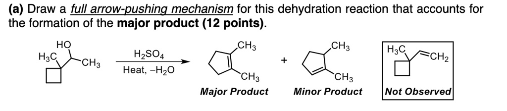 [GET ANSWER] (a) Draw a full arrow-pushing mechanism for this ...