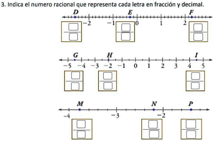 SOLVED: porfa doy corona ayuda porfi 3. Indica el numero racional que ... SOLVED: porfa doy corona ayuda porfi 3. Indica el numero racional que ...