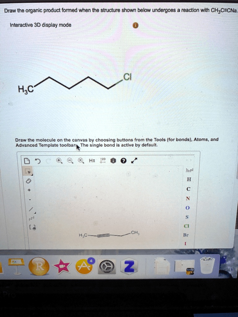 SOLVED: PLEASE HELP WITH ORGANIC CHEMISTRY!! Draw the organic product ...