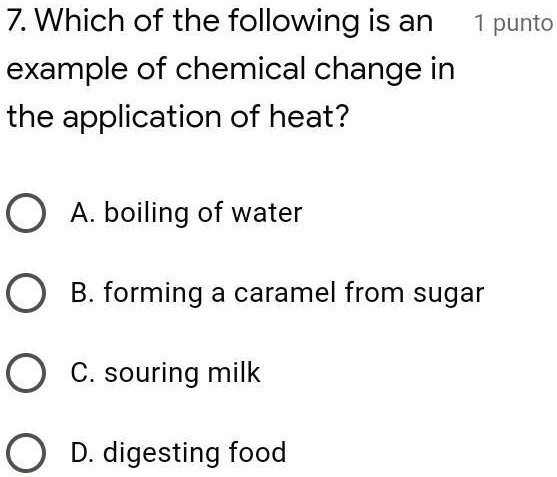 SOLVED: 'pakisagot po ng tanong 7. Which of the following is an punto ...