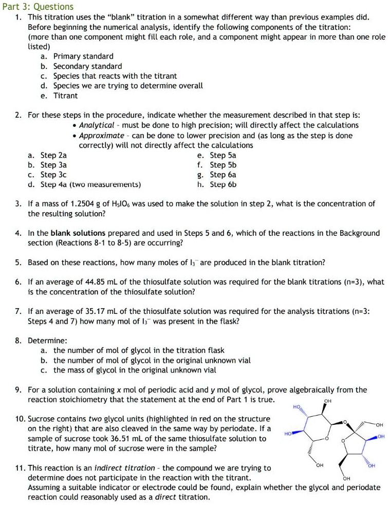 part 3 questions this titration uses the blank titration in somewhat ...