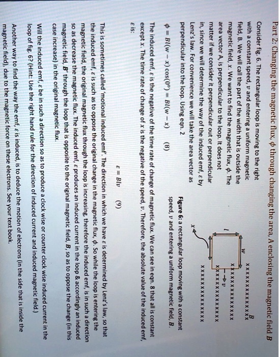 SOLVED: Will the induced emf be in such a direction so as to produce a ...