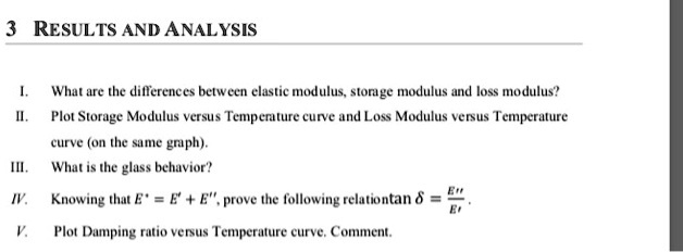 RESULTS AND ANALYSIS I. What are the differences between elastic ...