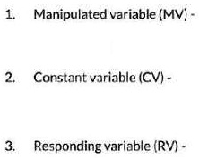 SOLVED: mau nanya itu perbedaanya apa aja? Manipulated variable (MV ...