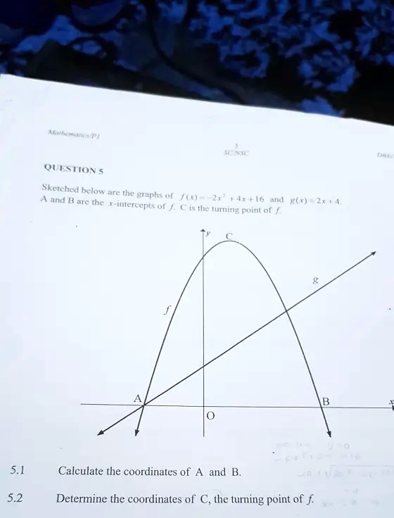 SOLVED: QuistON Sketched helow the praphs of J( = and B aTc the r' +41 ...