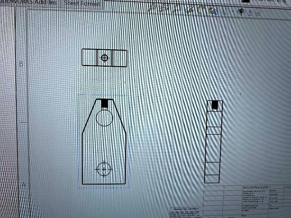 SOLVED: Use geometric tolerances on the drawings, along with the ...