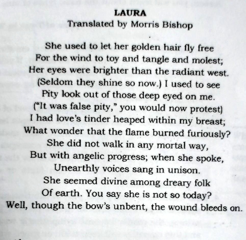 SOLVED: PROCESS QUESTION: 1. Which lines from the poem indicate ...