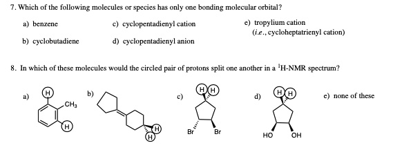 VIDEO solution: Need help. Which of the following molecules exhibit ...