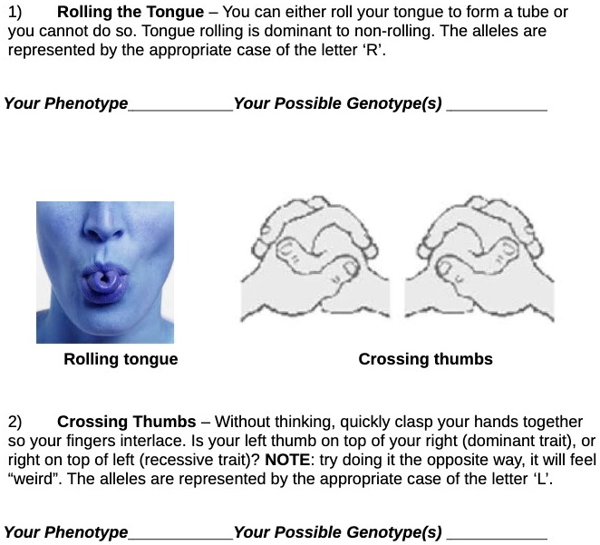 1) Rolling the Tongue - You can either roll your tongue to form a tube ...
