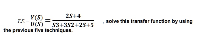Using The Program Matlab 1 As An Open Loop Transfer Function 2 As A 0433