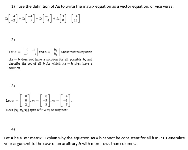 solved-use-the-definition-of-ax-to-write-the-matrix-equation-as-vector