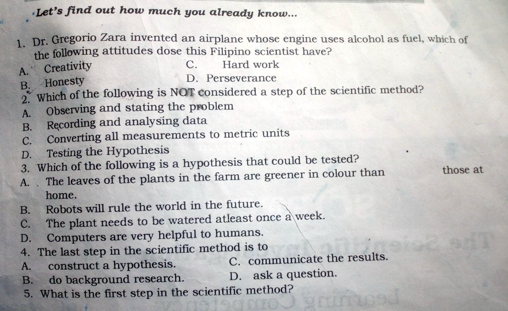 SOLVED: Please answer, I need it today. Please answer correctly. Let's ...