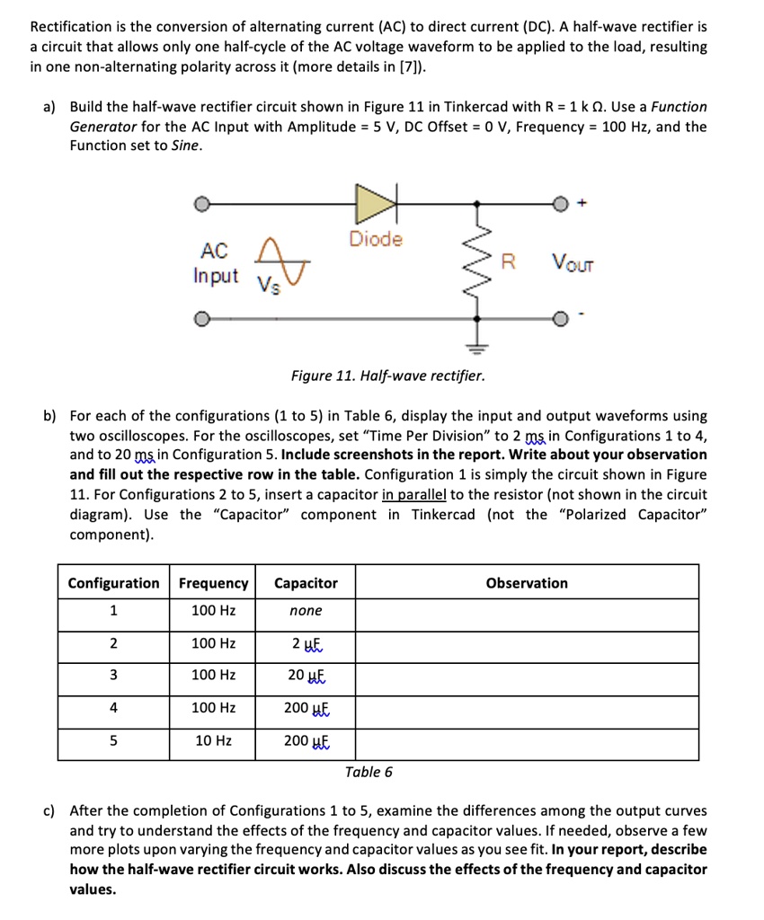 Rectification is the conversion of alternating current (AC) to direct ...