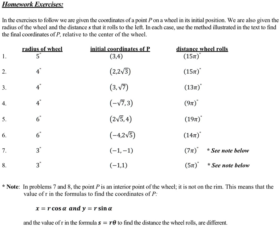 SOLVED: Questions: 4, 5, 6 Homework Exercises: In the exercises to ...