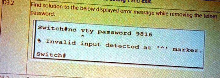 Solved D32 Grant Exit Password Find A Solution To The Below 8072