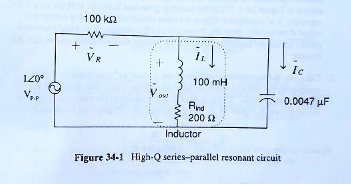 SOLVED: How to predict the resonant frequency of the circuit shown in ...