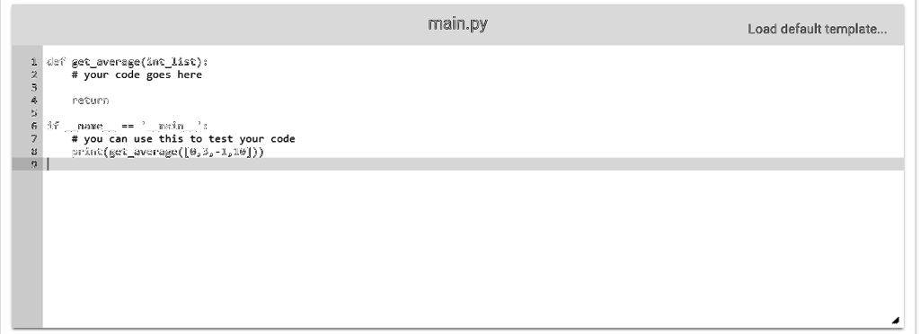 Write A Function That Takes As Input A Single Parameter Storing A List Of Integers And Returns