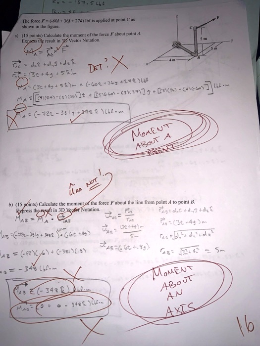 moment about an axis 15756 rv se the force f6036j27k ibf is applied at ...