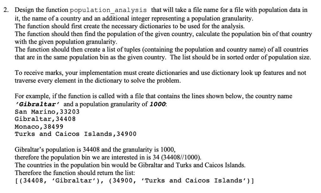 SOLVED: Text: Keep it super simple and use Python.