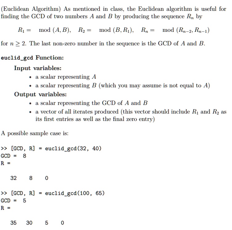 Solved Please Use Matlab And Explain How To Input Code I Cant Use Anything Too Complex The 8436