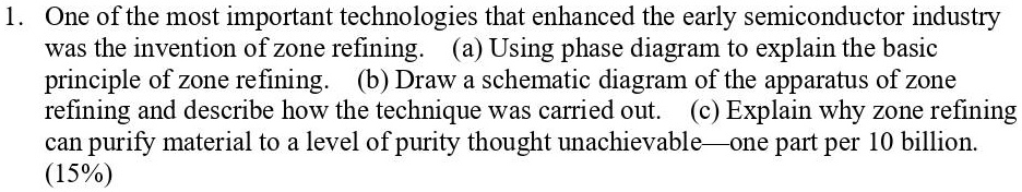 SOLVED: l. One of the most important technologies that enhanced the ...