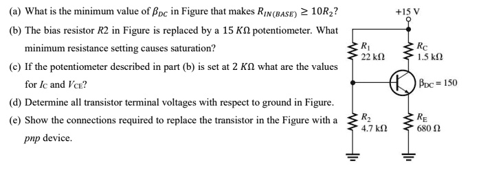 SOLVED: (a) What is the minimum value of pc in Figure that makes RN ...